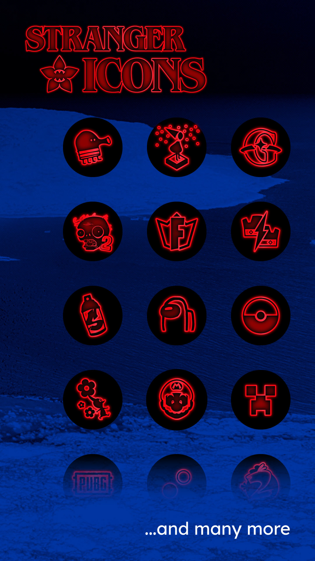Stranger Icons porta il look di Stranger Things sul vostro smartphone