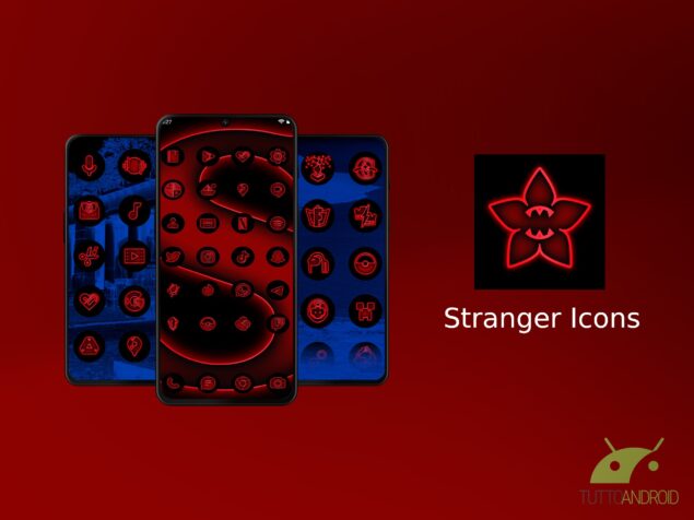 Stranger Icons porta il look di Stranger Things sul vostro smartphone
