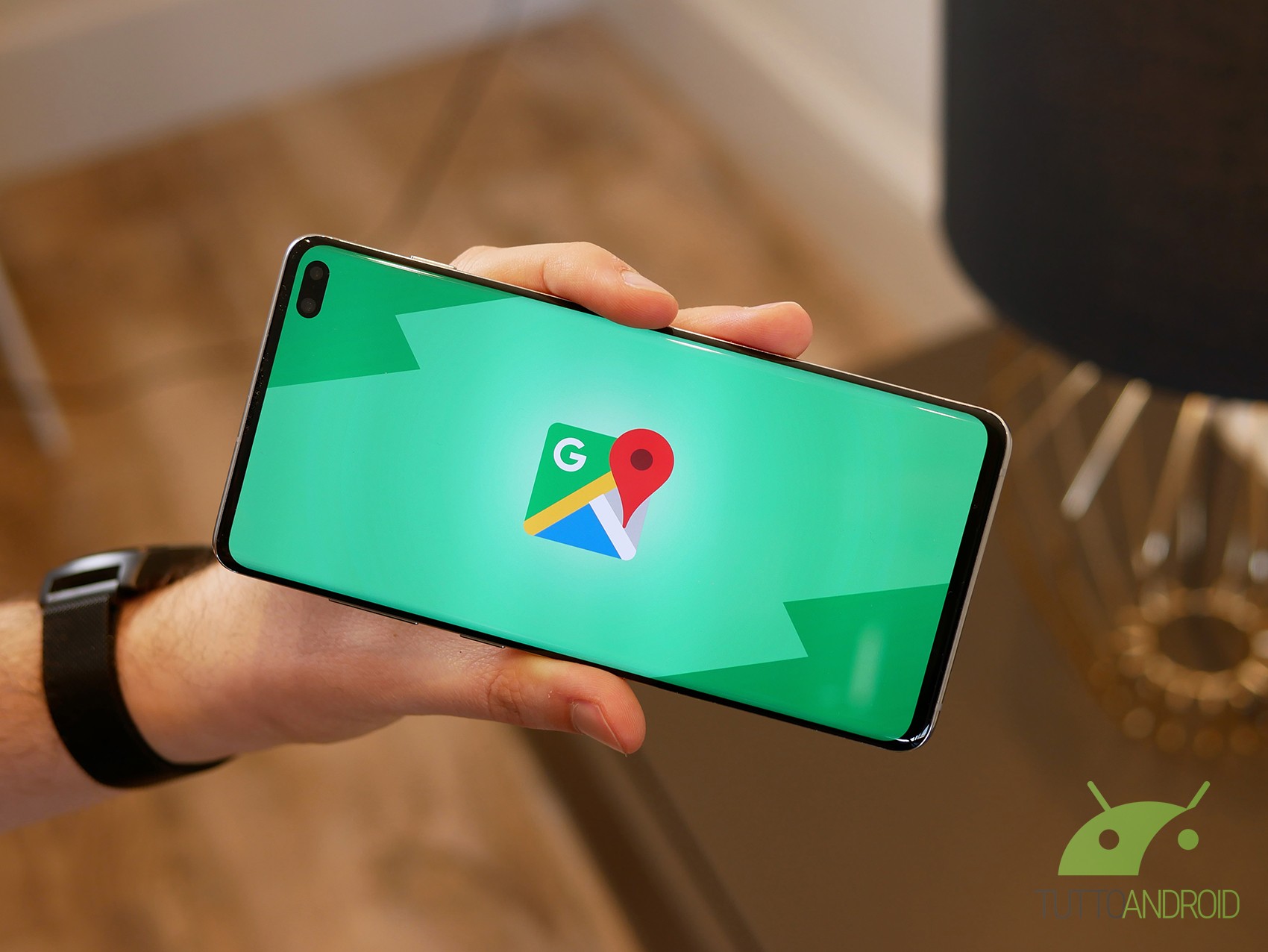 Google Maps Per Android Si Aggiorna Perfezionando L integrazione Con 