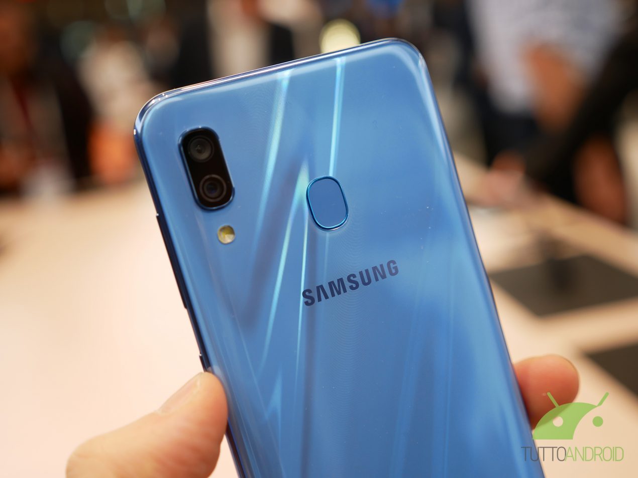 Samsung Galaxy A30 - Scheda Tecnica