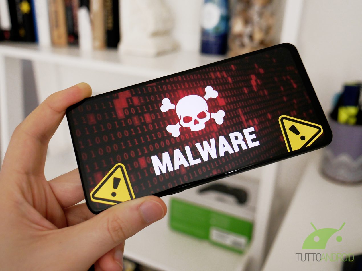 Una nuova variante del malware TrickMo ruba il PIN dei dispositivi Android Una nuova variante del malware TrickMo ruba il PIN dei dispositivi Android