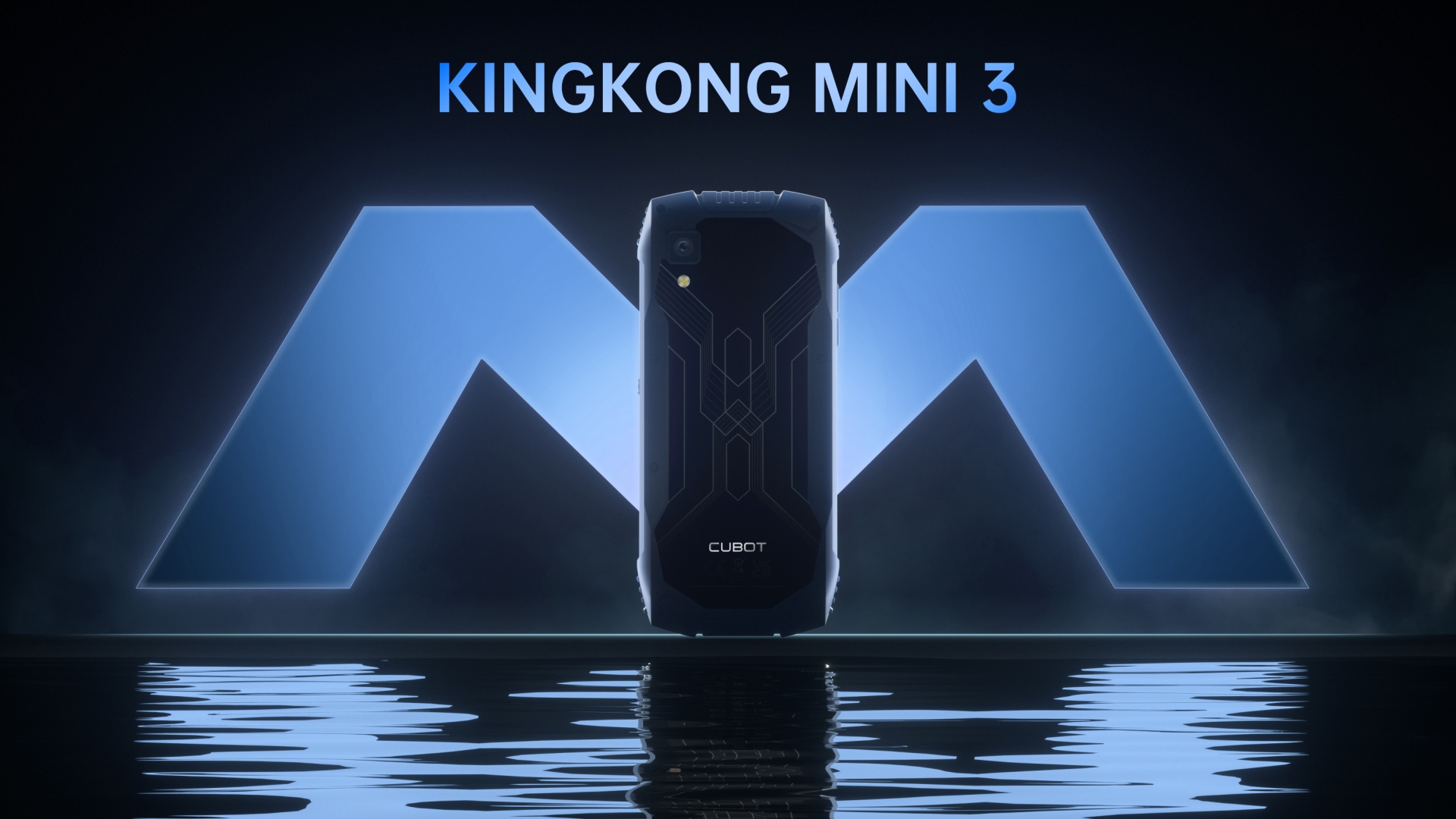 CUBOT KingKong Mini3 è pronto a fare il suo debutto sul mercato