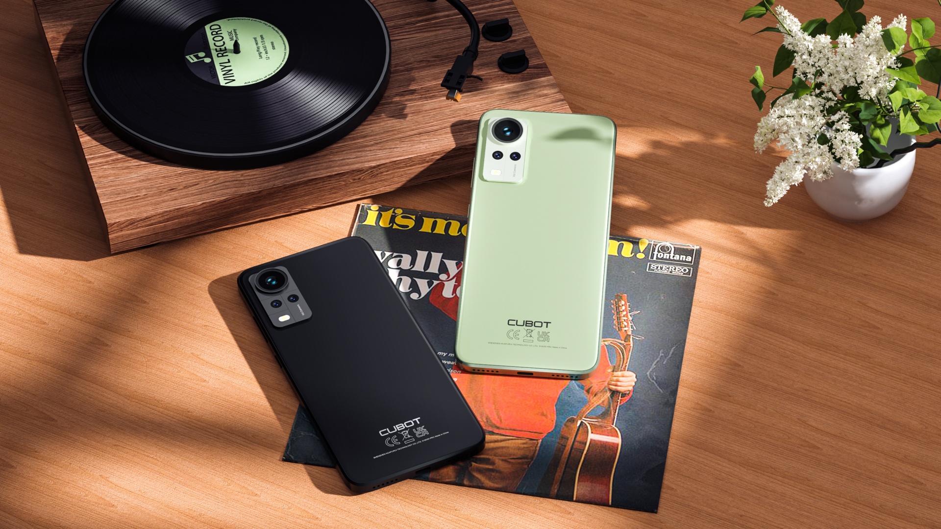 Al via le vendite di CUBOT Note 30 e CUBOT Pocket 3, smartphone completi ed economici