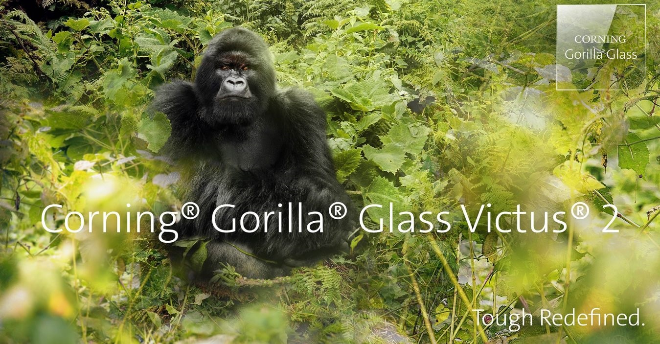 Gorilla Glass Victus 2 è la nuova, resistente, arma di Corning