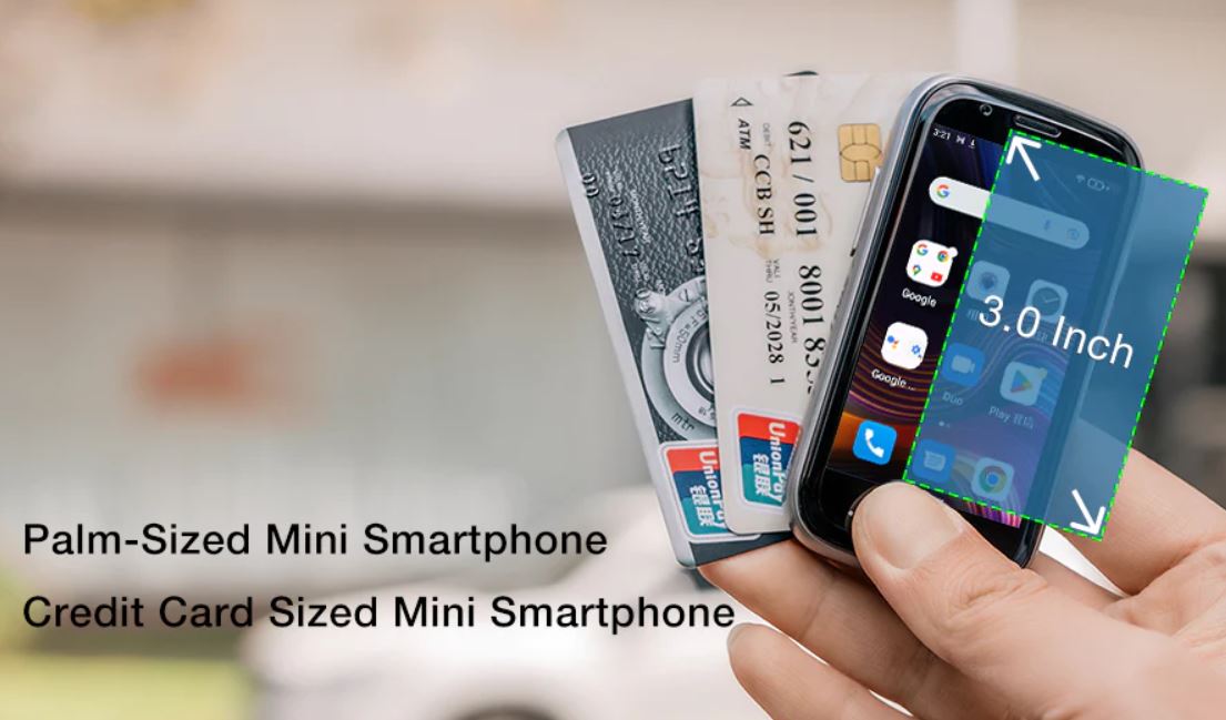 Date il benvenuto a Jelly 2E, smartphone minuscolo, economico e con ...