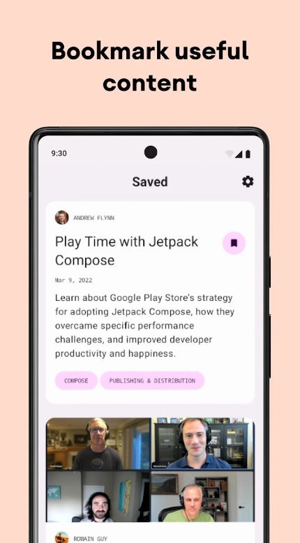 Google pubblica l'app Now in Android sul Play Store