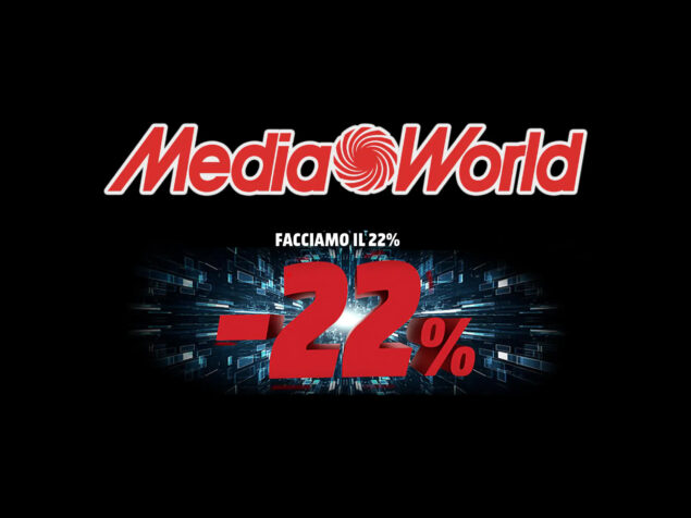 MediaWorld parte col NO IVA per il Single's Day: sconto del 22% su tutto