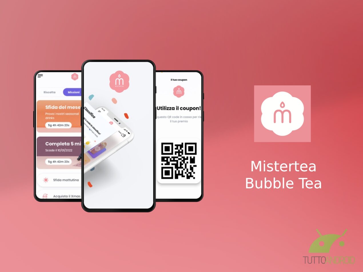Mistertea lancia la prima app italiana per gli amanti del Bubble Tea