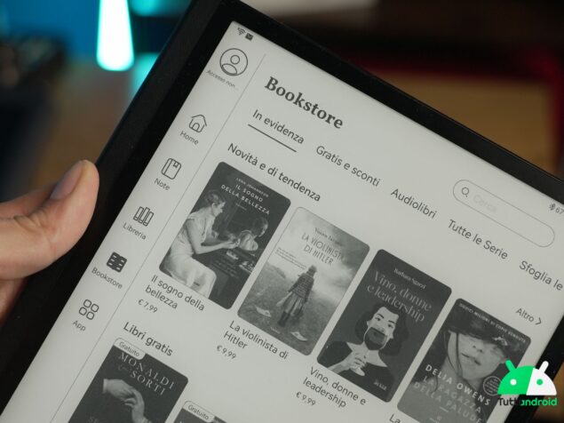 Recensione Huawei MatePad Paper: molto più di un e-book reader ...