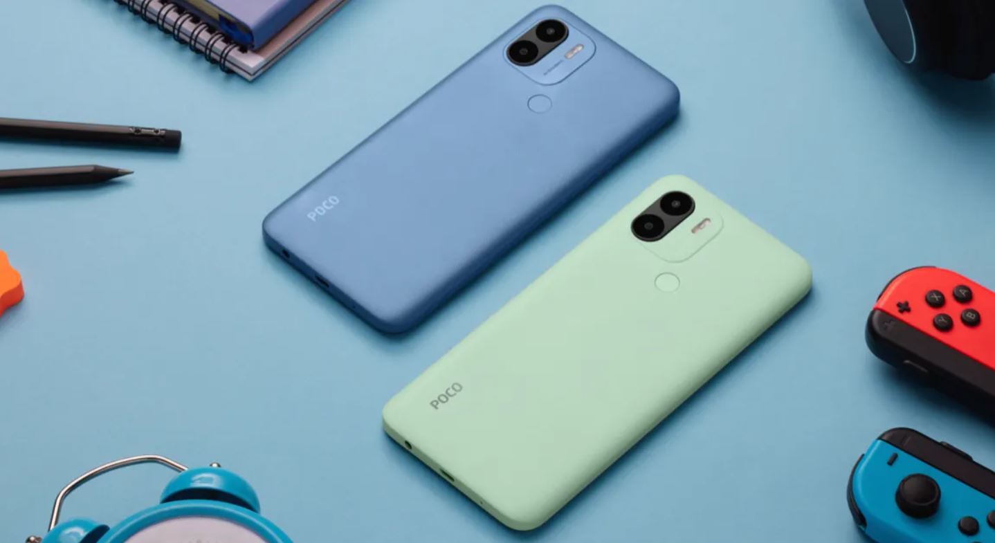 POCO C50 è ufficiale con una batteria da 5.000 mAh e un prezzo super basso