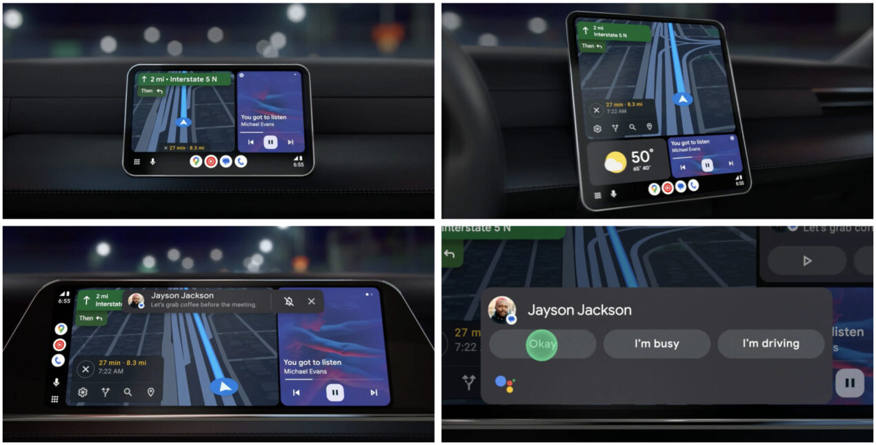 Google rilascia la versione beta 8.7 di Android Auto - cellicomsoft Google rilascia la versione beta 8.7 di Android Auto - cellicomsoft