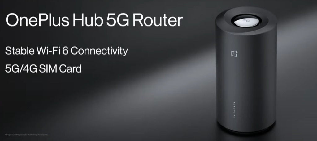 OnePlus Hub 5G è il primo router di OnePlus