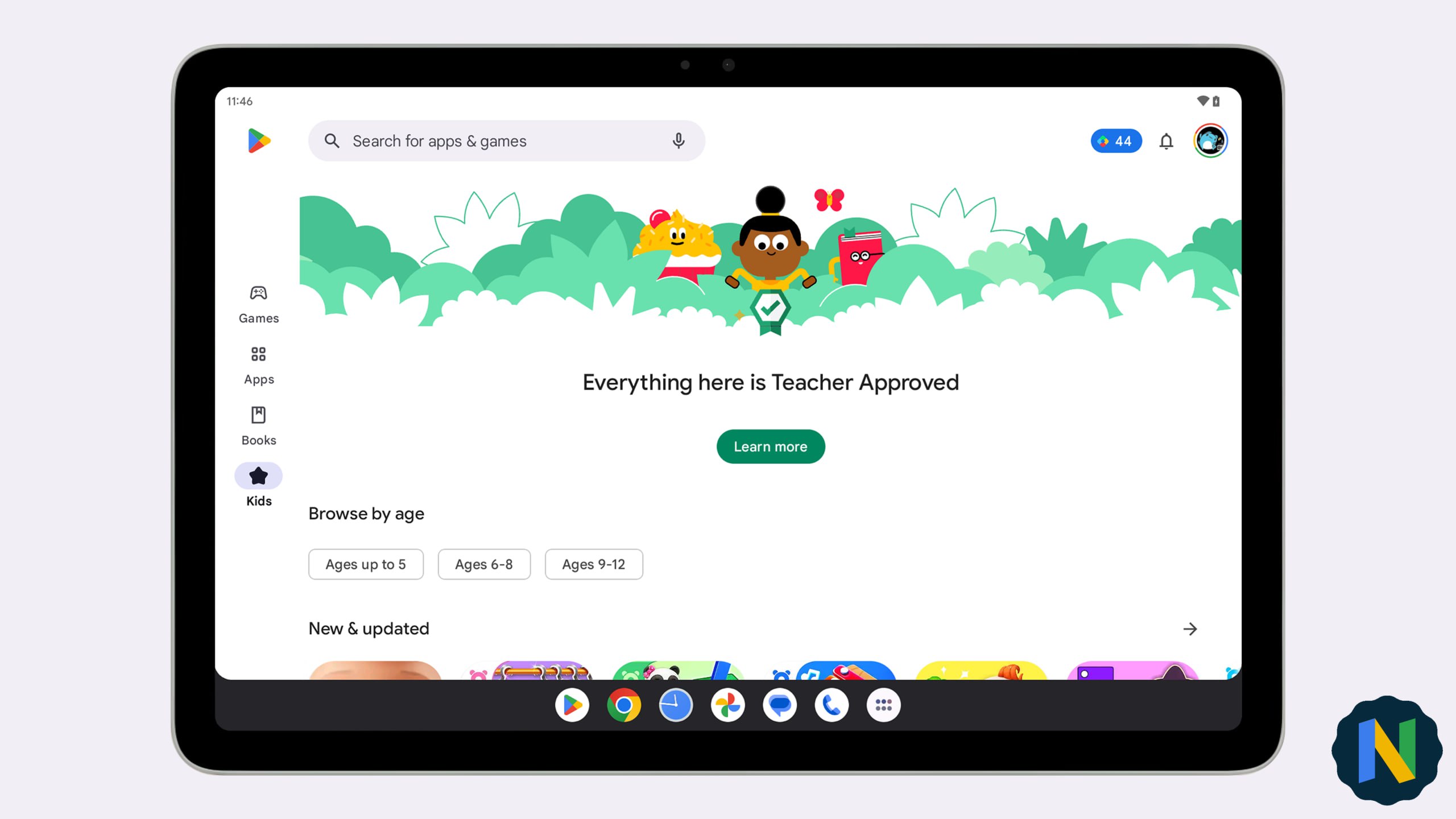 Google Play Store supporterà integralmente i colori dinamici