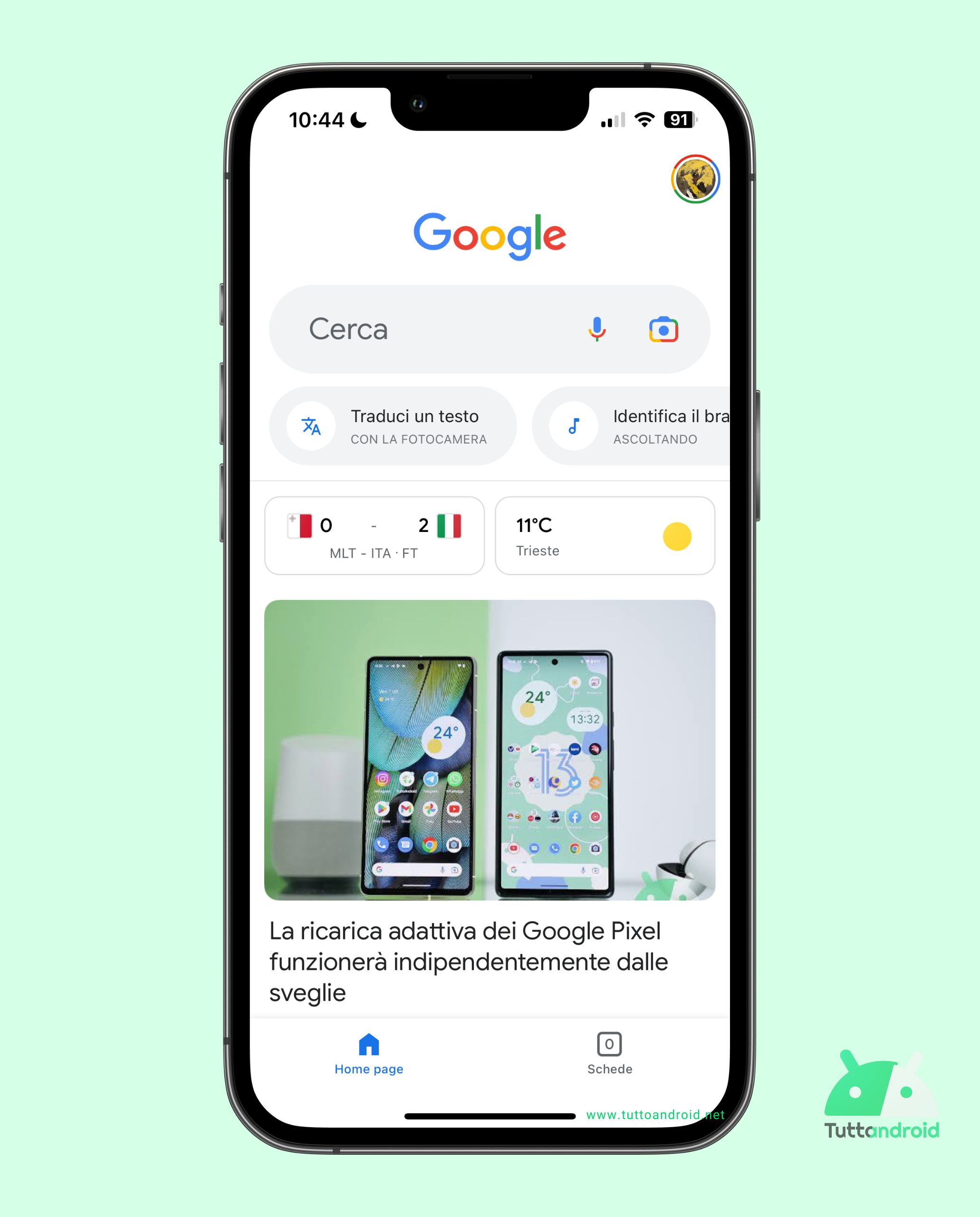 L'app Google si aggiorna e introduce una grossa novità nella barra di ...