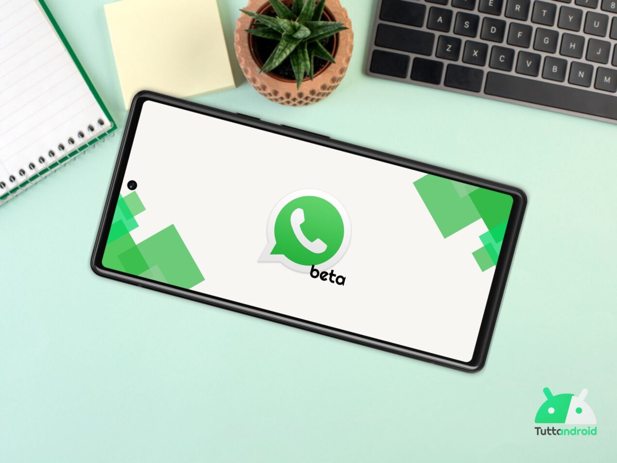 WhatsApp Beta ora può migliorare i messaggi con l'IA