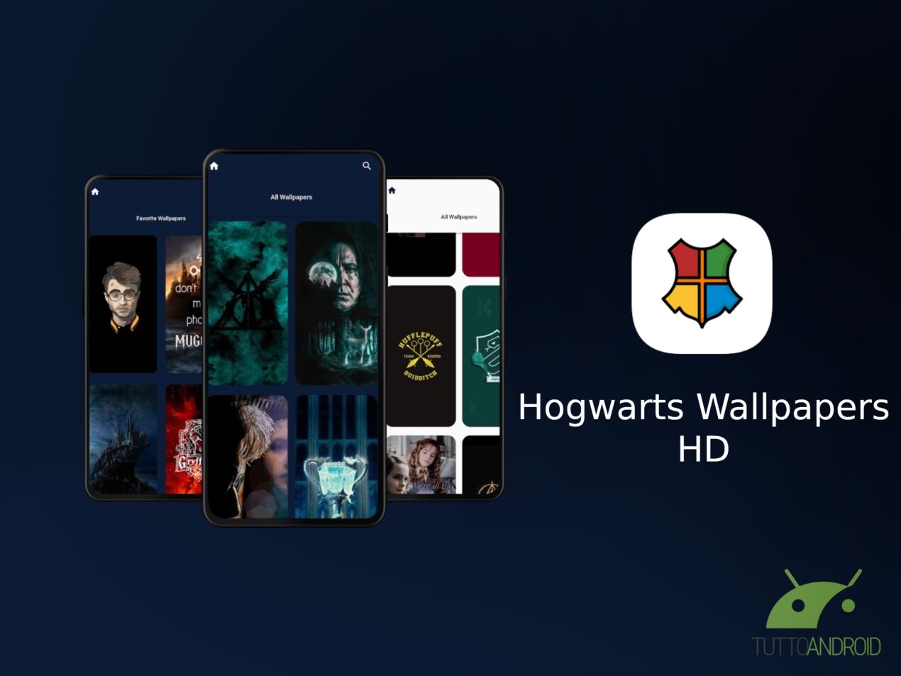 Hogwarts Wallpapers HD offre centinaia di sfondi per i fan di Harry Potter