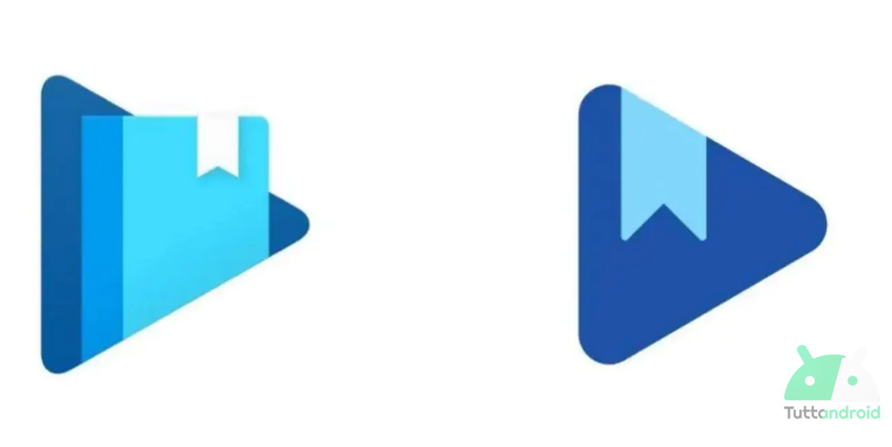 Google Play Libri ha un nuovo logo