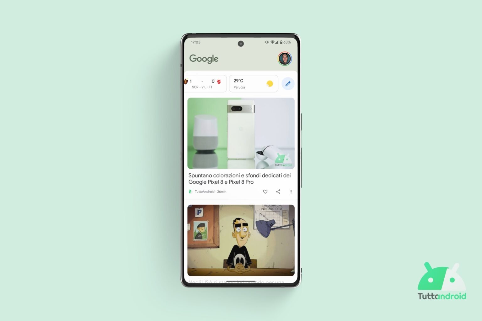 Google Discover: che cos'è, come funziona e contenuti - TuttoAndroid