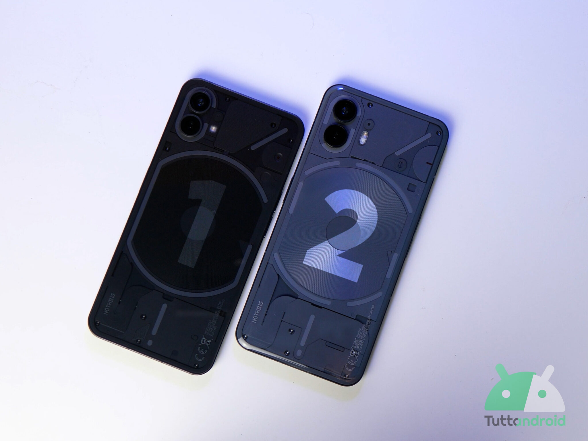 Nothing: smartphone, tablet, assistenza e offerte - TuttoAndroid