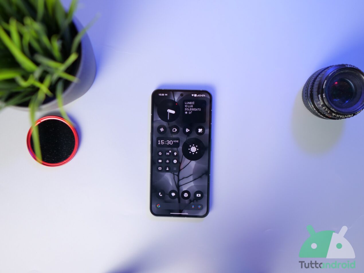 Nothing Icon Pack arriva sul Play Store e personalizza tutte le icone ...