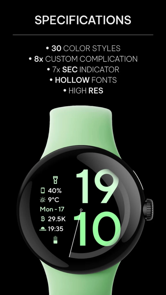 Migliori watchface gratis e a pagamento per smartwatch Wear OS