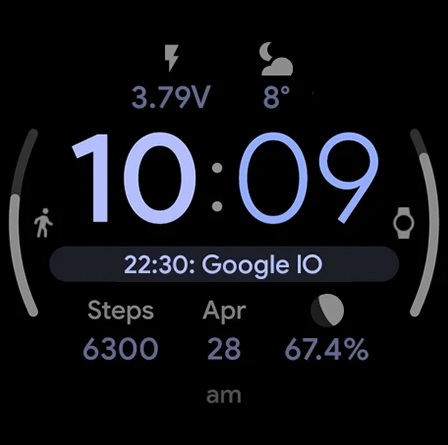Digital Informer è un quadrante per WearOS efficiente e personalizzabile