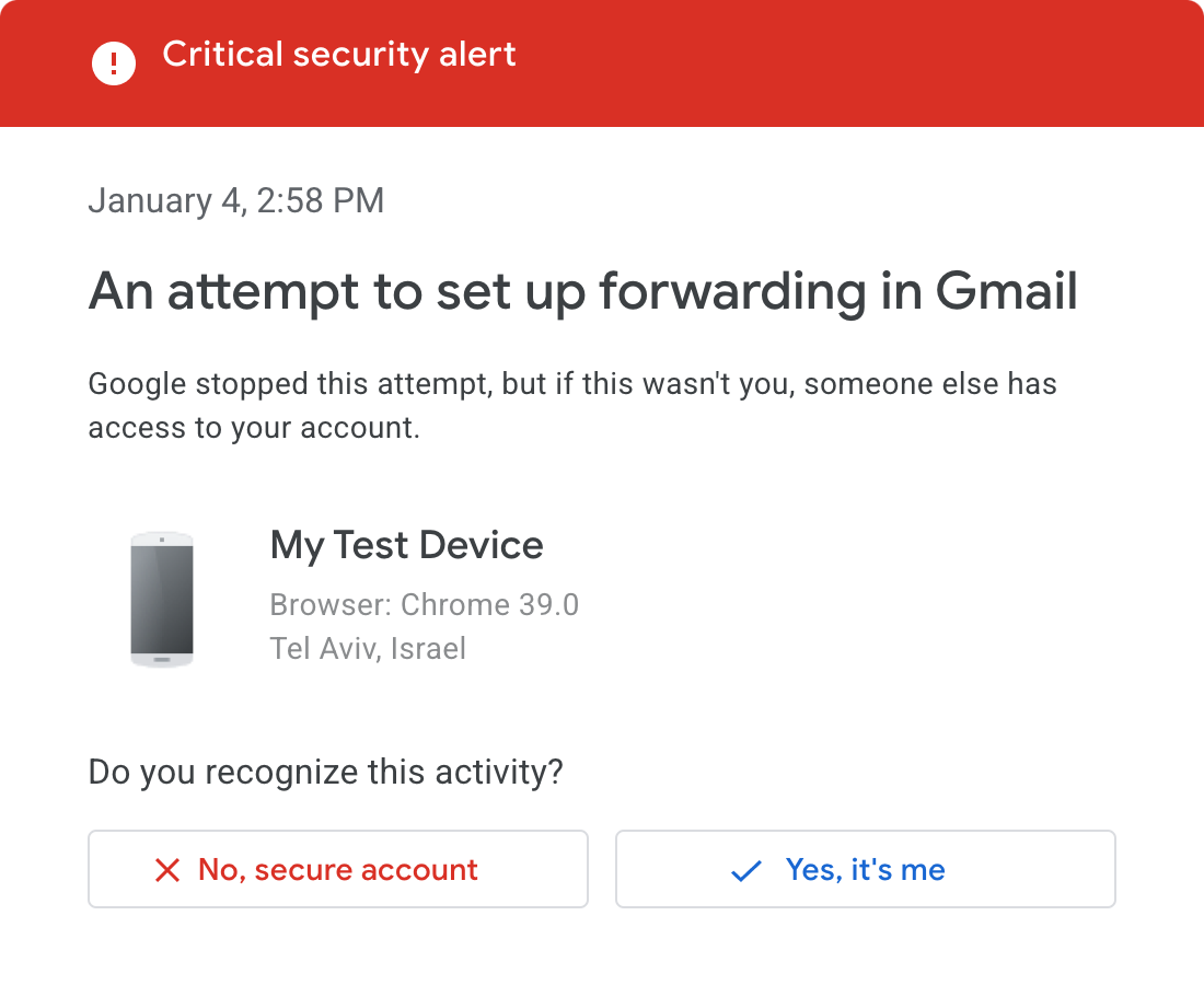 Gmail alza l'asticella per quanto riguarda la sicurezza