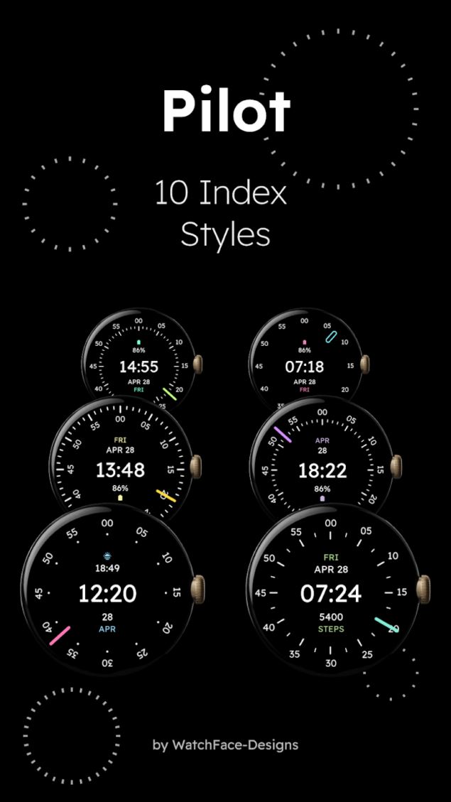 Migliori watchface gratis e a pagamento per smartwatch Wear OS