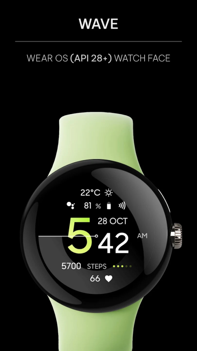 Migliori watchface gratis e a pagamento per smartwatch Wear OS