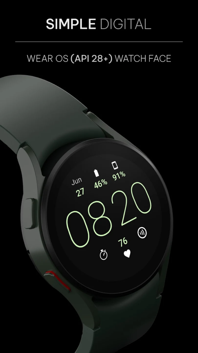 Migliori watchface gratis e a pagamento per smartwatch Wear OS