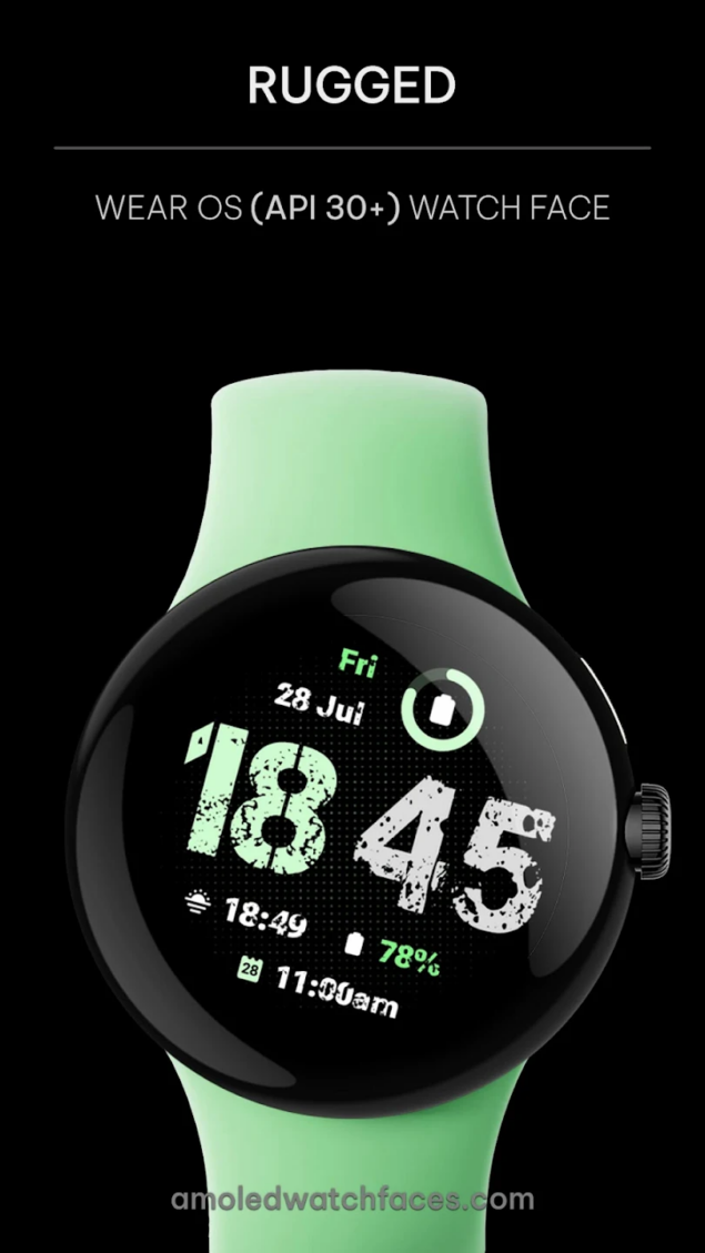 Migliori watchface gratis e a pagamento per smartwatch Wear OS