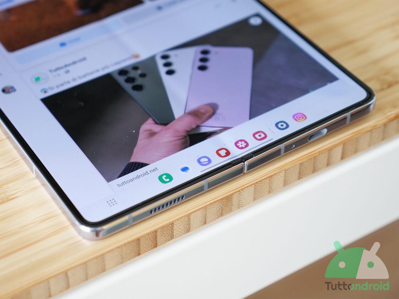 Samsung Galaxy Z Fold6 dovrebbe portare un miglioramento molto atteso