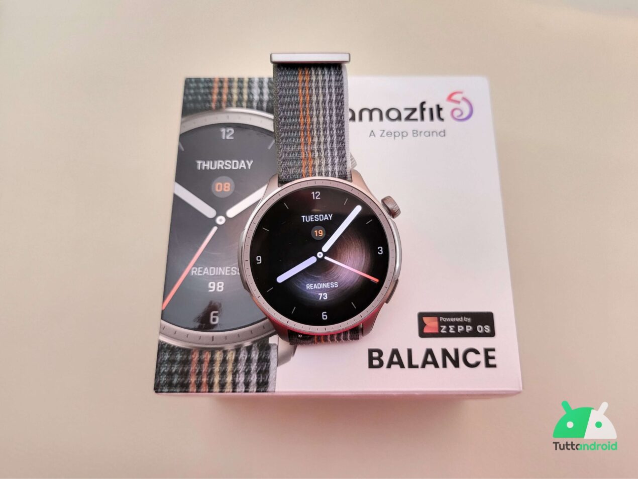 Amazfit Balance si aggiorna a Zepp OS 4 con tante novità e l'IA di GPT-4o
