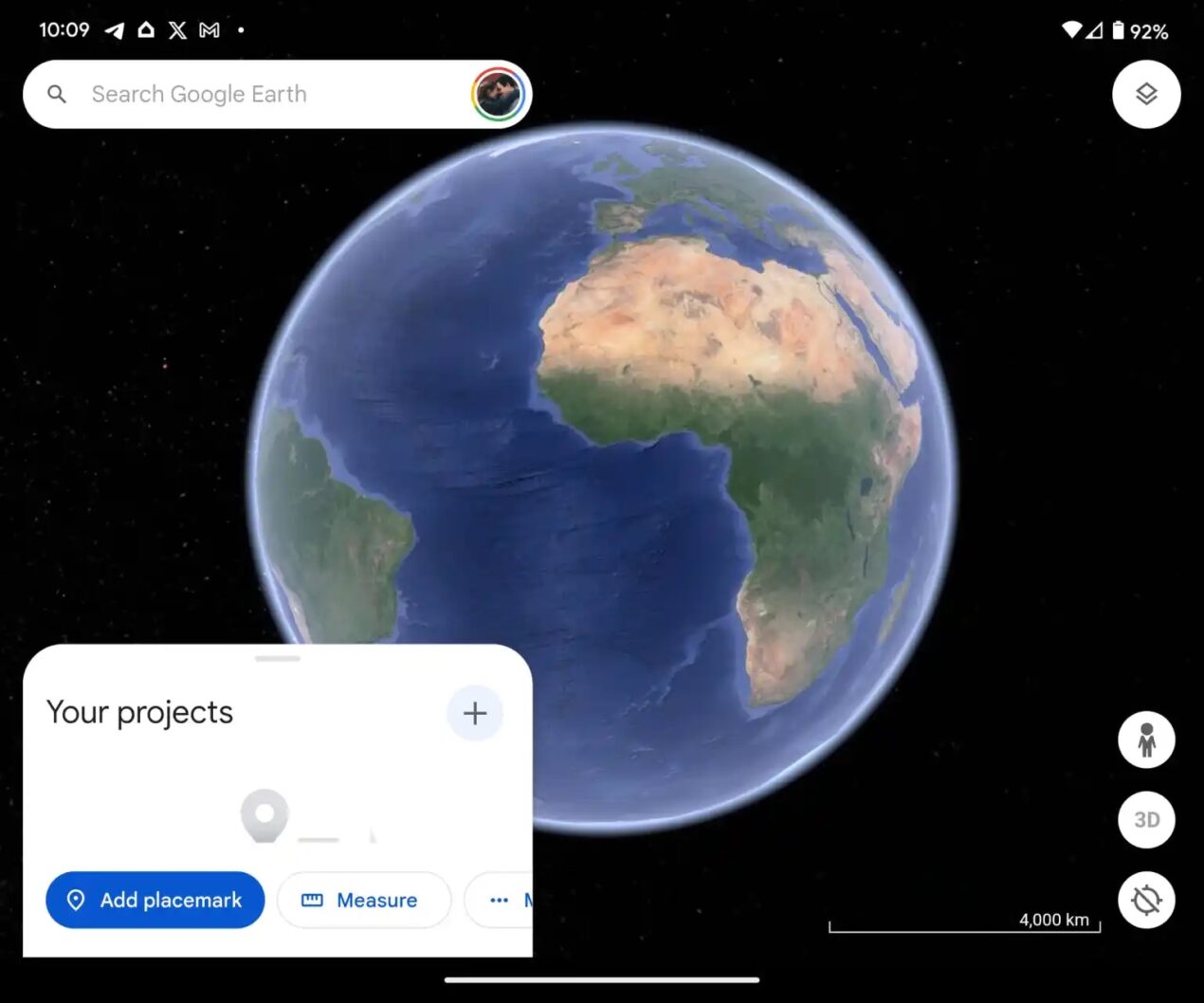 L’app Google Earth presenta un nuovo look, ecco cosa cambia - cellicomsoft