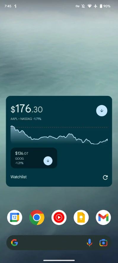 Anche sugli smartphone arrivano due nuovi widget di Google pensati per ...