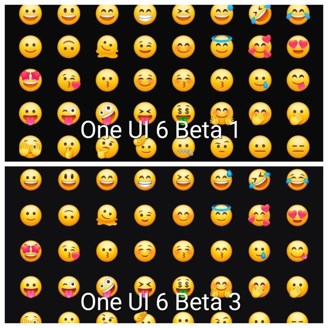 Samsung sta migliorando le sue emoji nelle One UI 6 beta 3 - cellicomsoft