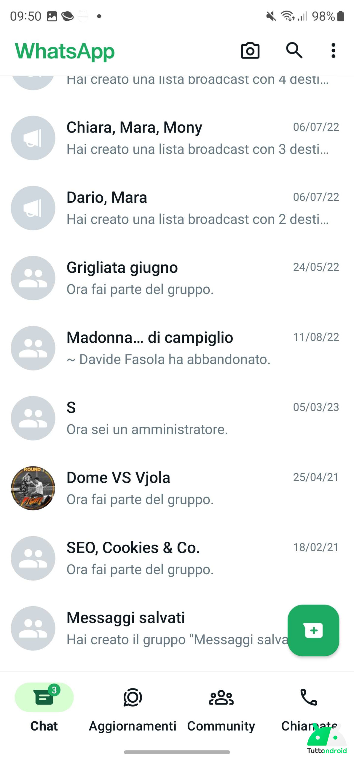 WhatsApp Beta porta la nuova interfaccia grafica anche in Italia