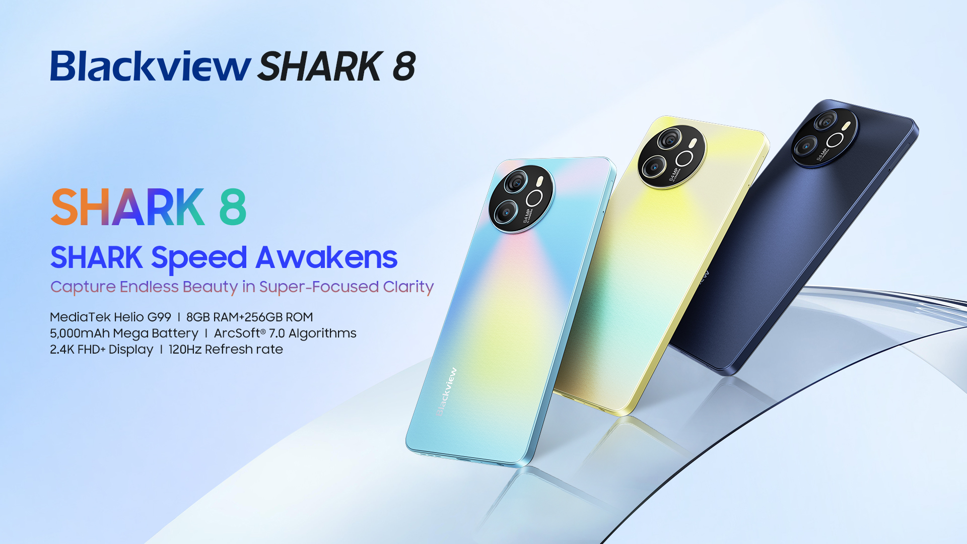 Blackview SHARK 8 è ufficiale con ottime prestazioni e prezzo imbattibile
