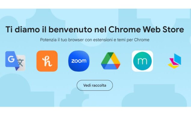 Google lancia il Chrome Web Store con un nuovo look