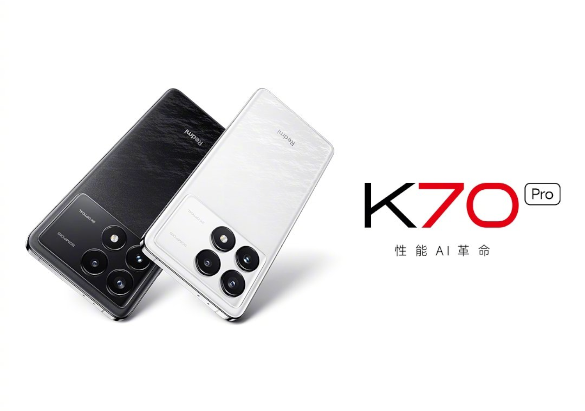 Redmi K70 e Redmi K70 Pro si mostrano dal vivo a pochi giorni dall'annuncio