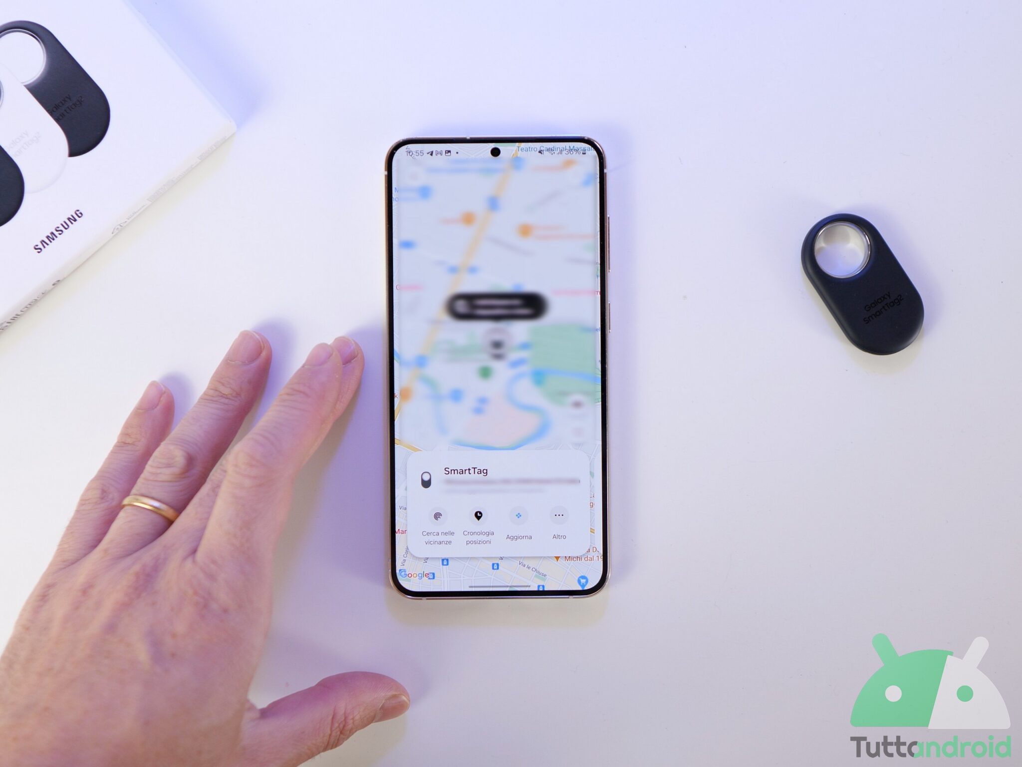 Recensione Samsung Galaxy Smart Tag2: ora sono davvero completissimi