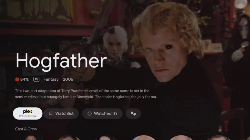 Google TV ora considera Plex come Disney+, Amazon Prime e Netflix