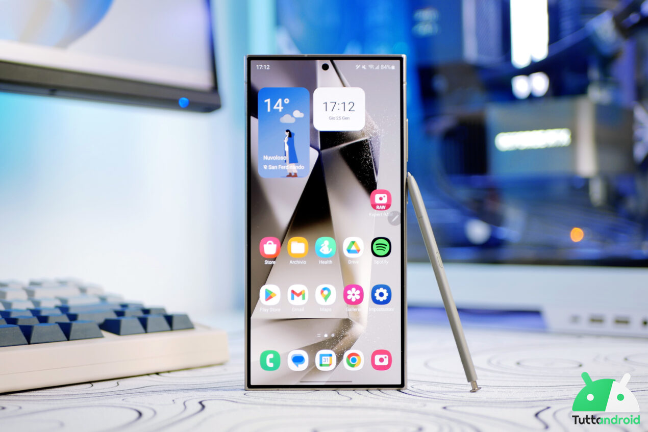 One UI 8.5, in azione su Samsung Galaxy S24 Ultra, avrà un'app Orologio ...