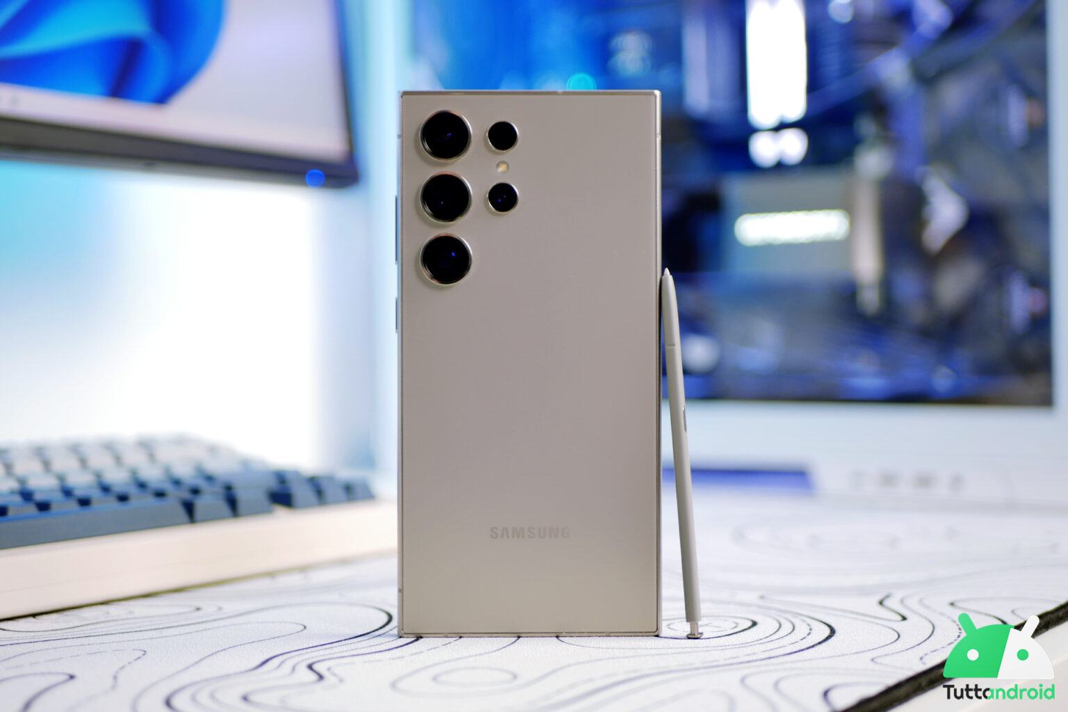 Recensione Samsung Galaxy S24 Ultra: statuario ed intelligente, il vero ...