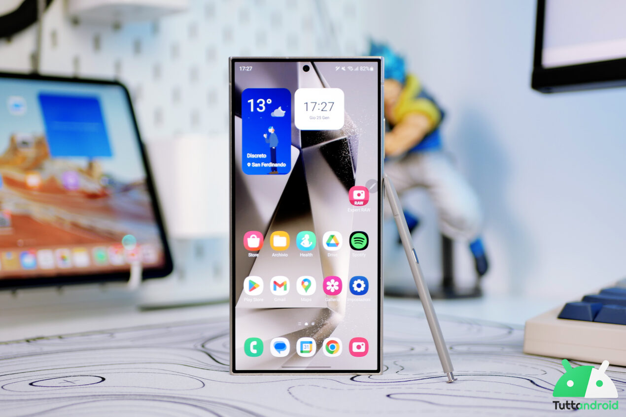 Recensione Samsung Galaxy S24 Ultra: statuario ed intelligente, il vero ...