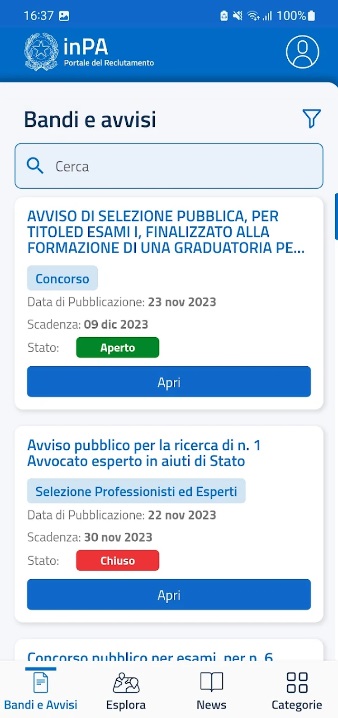 Il portale inPA ora è accessibile anche tramite app per Android