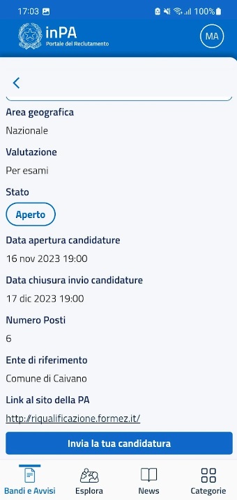 Il portale inPA ora è accessibile anche tramite app per Android