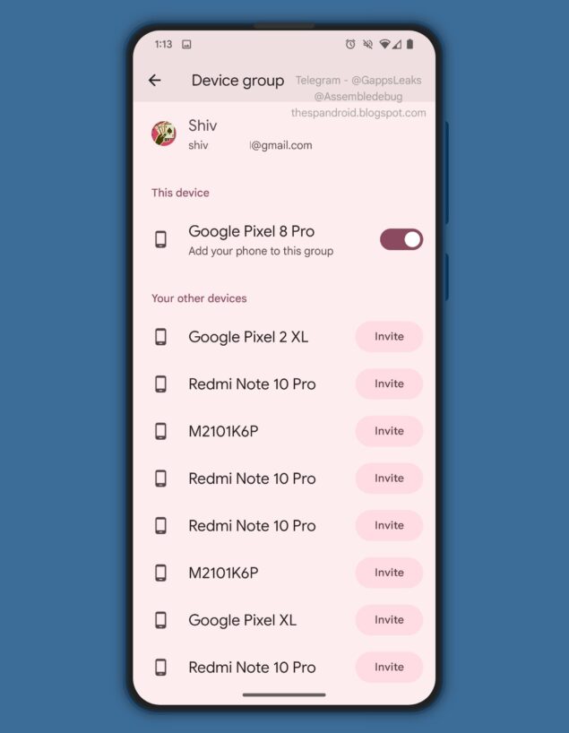 Google continua a lavorare sulle funzionalità cross-device di Android