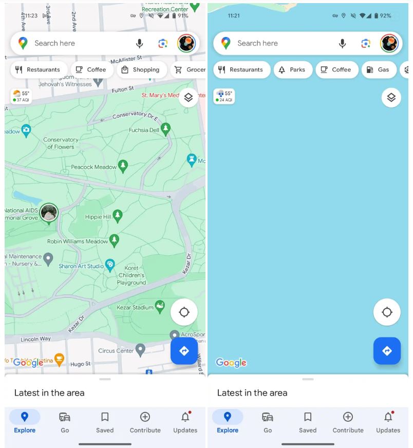 Google Maps su Android ottiene una funzione già disponibile su iOS