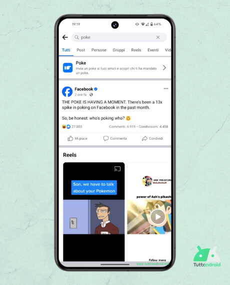 I Poke di Facebook sono tornati: che cosa sono e come mandarne uno